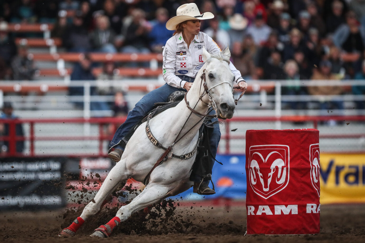 Emily Beisel Wins 2023 Ponoka Stampede on "Chongo"