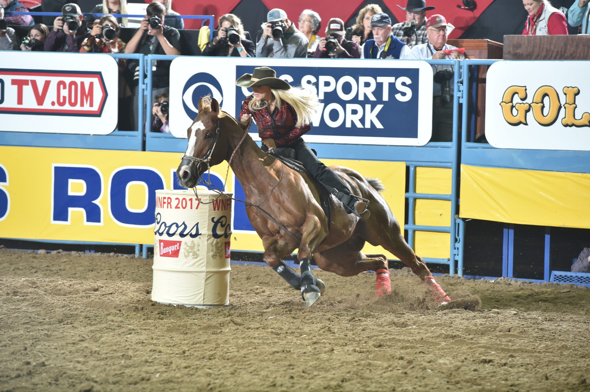 Perfect Patterns: NFR Barrel Racing Practice Notes, Part 2 ...