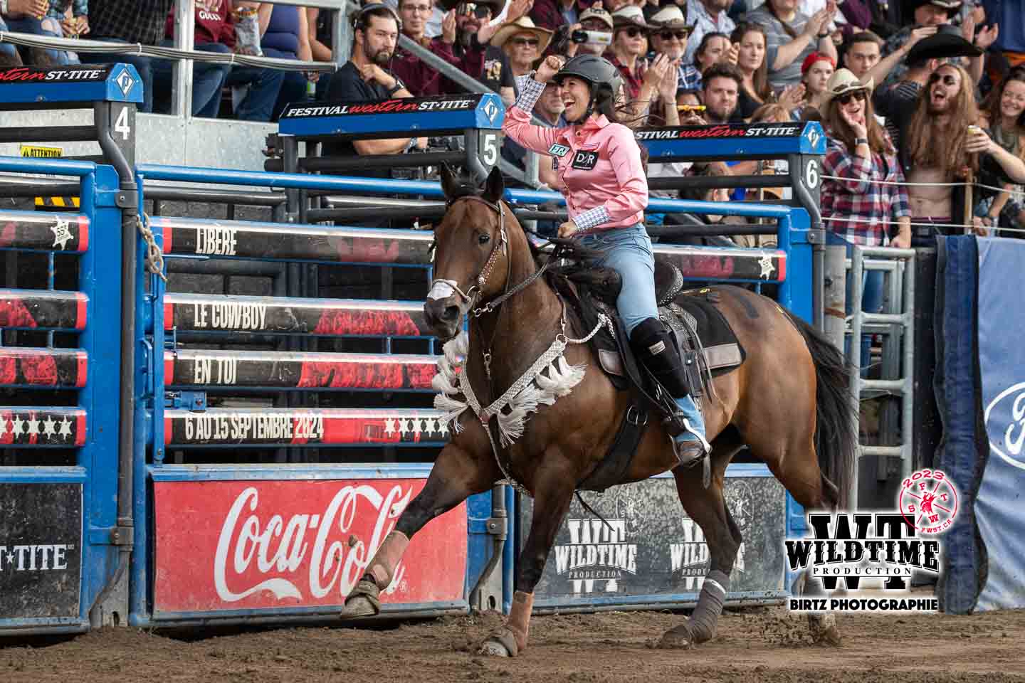 Kim Picard Earns 2023 St Tite Canada Cup Barrel Racing Victory