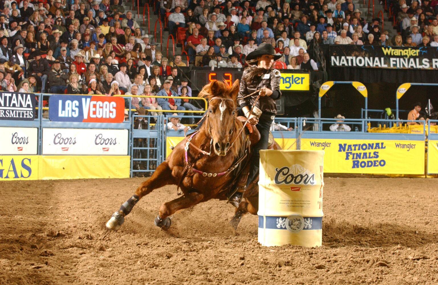 Full List: Resistol Rookie of the Year Barrel Racers