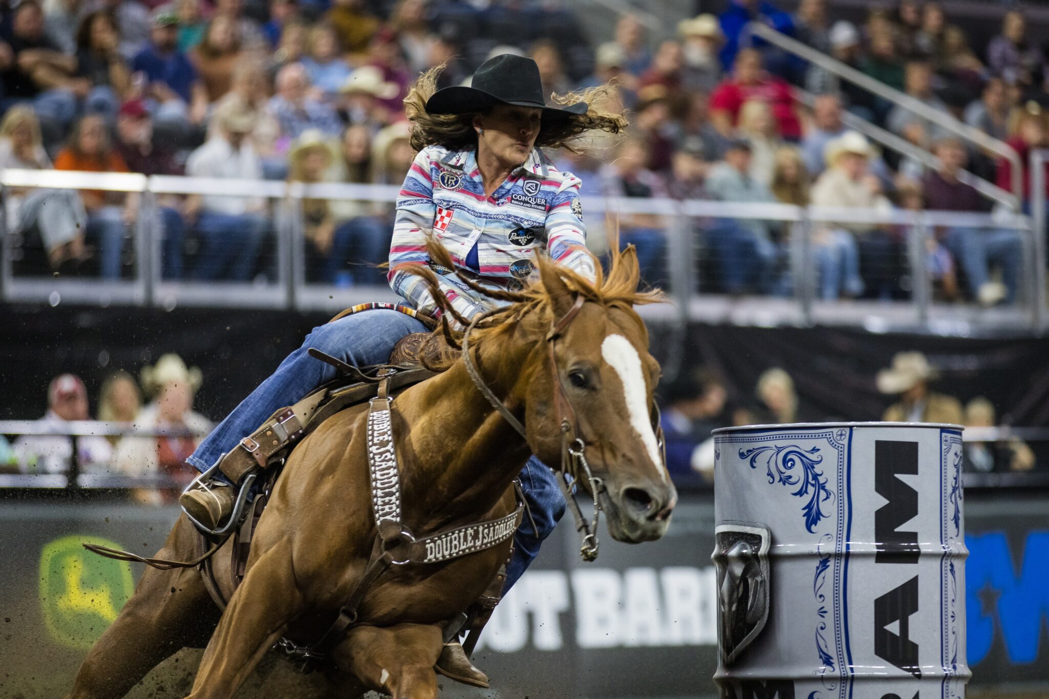70 Ranch Buys Barrel Racing Stallion SR Industry Titan