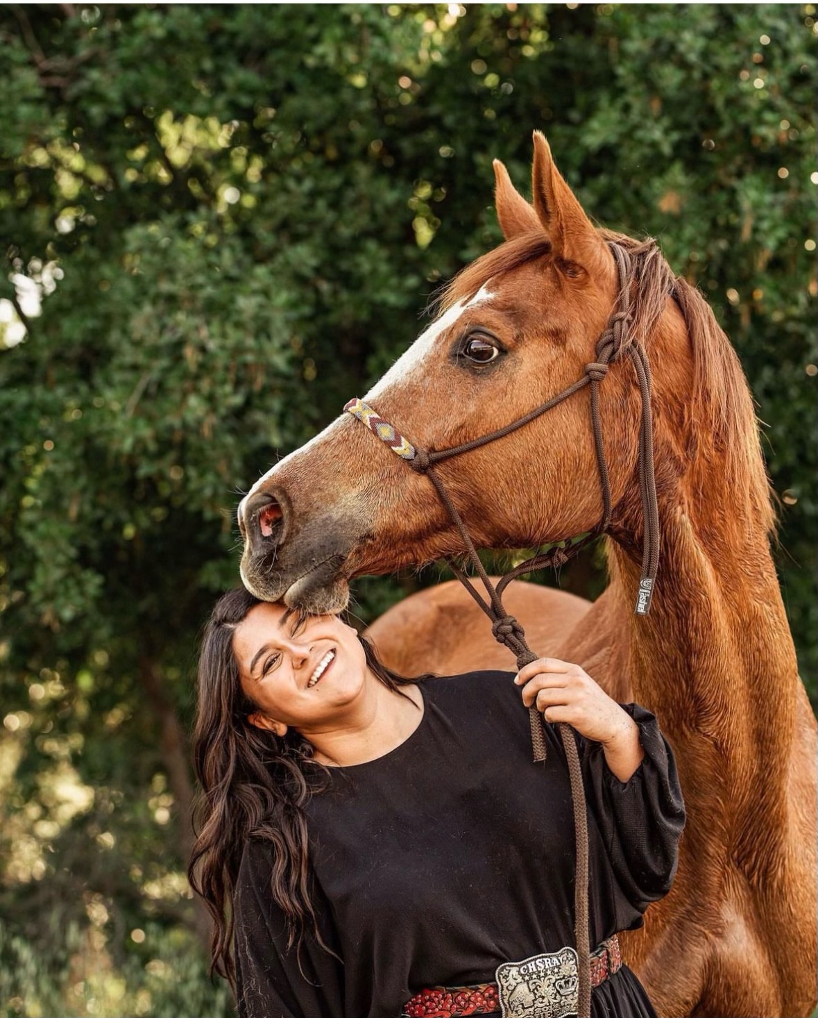 Learn How Michelle Serna is Changing Barrel Racing With TikTok