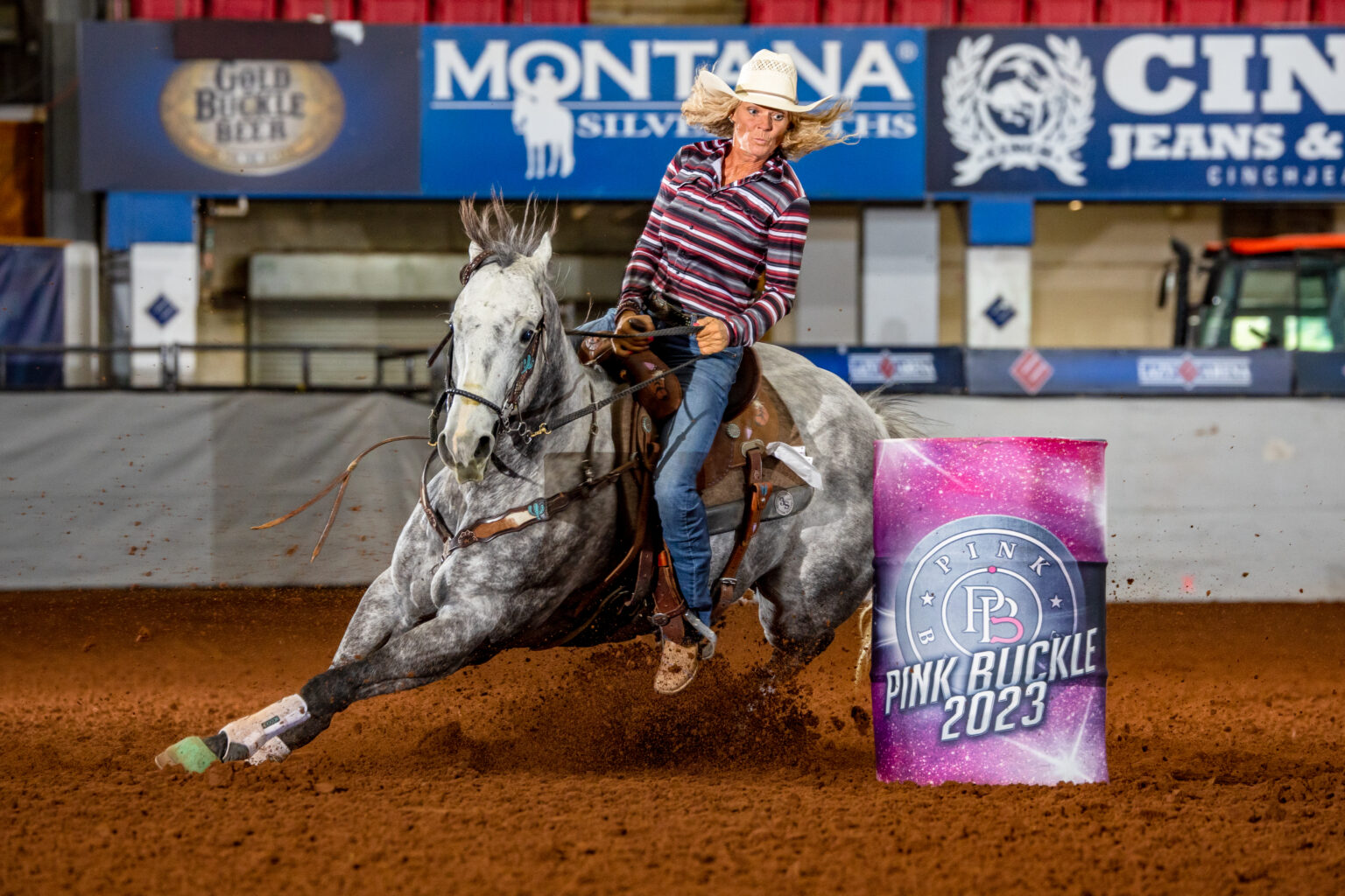 How to Watch Pink Buckle Barrel Race 2024