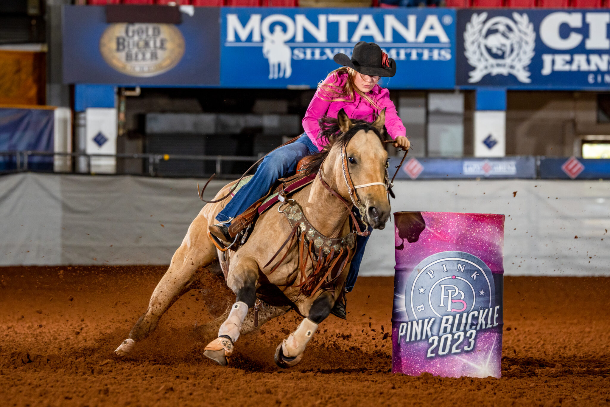 Meet the 2023 Pink Buckle Youth Champions