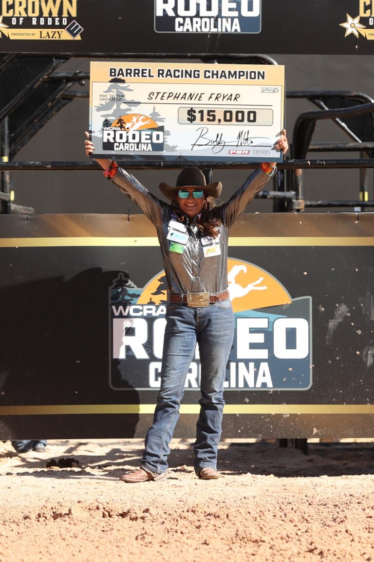 Part 1: Stephanie Fryar Shares Barrel Racing, Life Advice and More