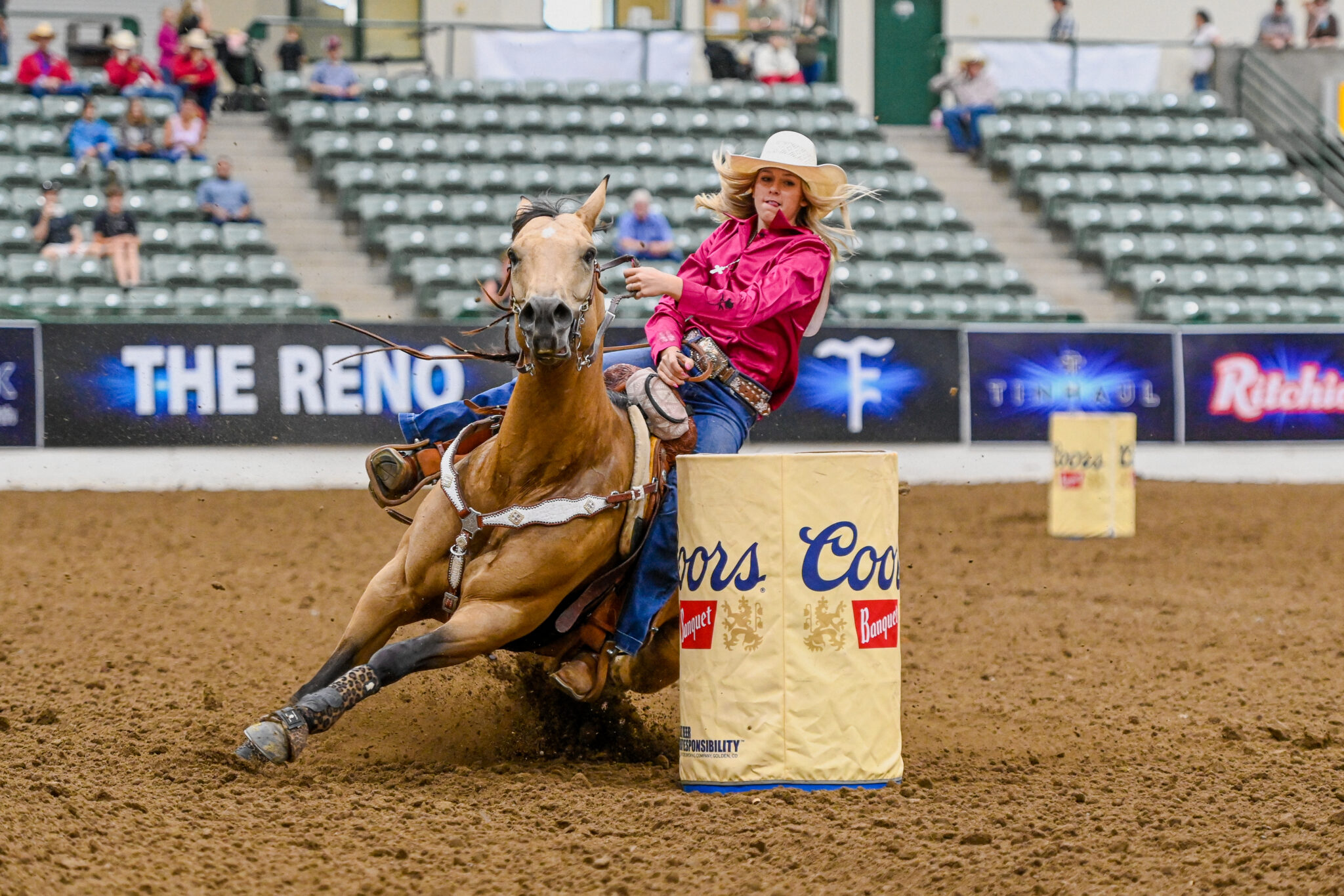 Here's Why Barrel Racers Should Enter The Patriot Vegas