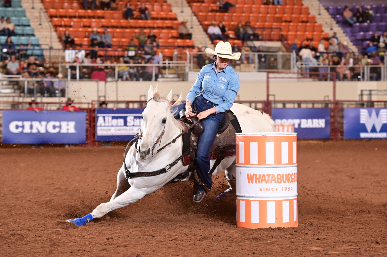 Meet Ashley Castleberry on The Money Barrel Podcast - BarrelRacing.com