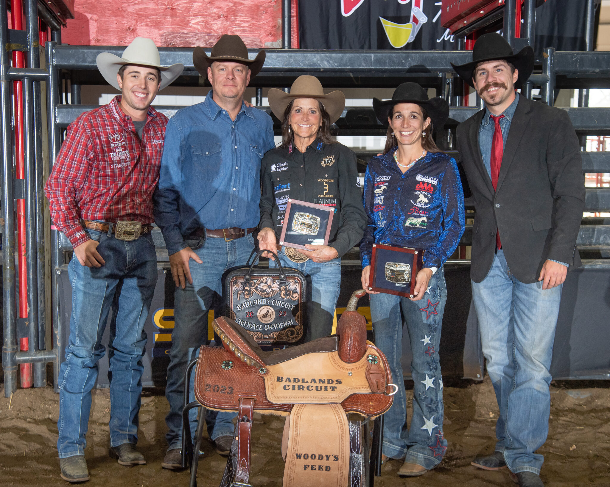 ProRodeo's 2023 Barrel Racing Circuit and Circuit Finals Champs
