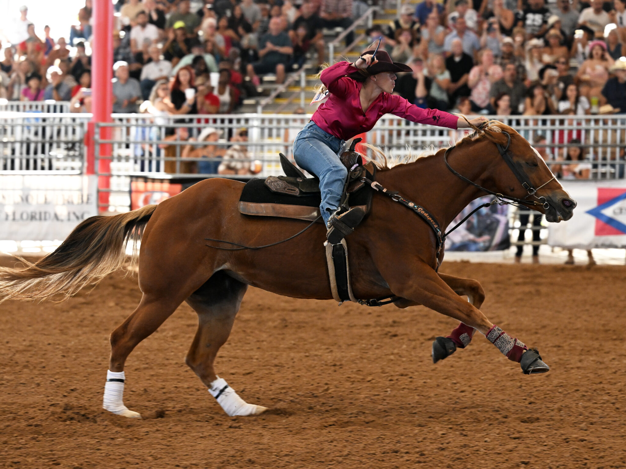 Chloe Gray and Heavenly Red Win Southeastern Circuit Finals