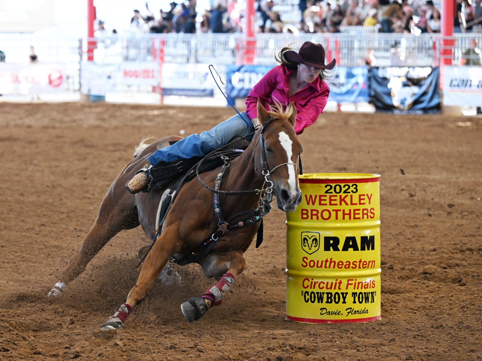 Chloe Gray and Heavenly Red Win Southeastern Circuit Finals