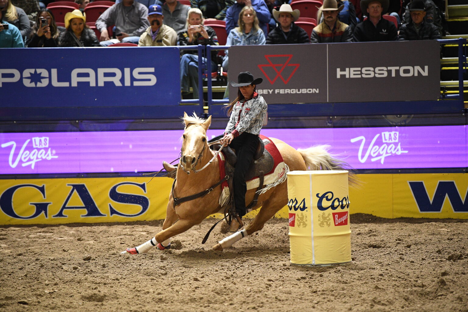 NFR Round 10 Barrel Racing Cheat Sheet | 2023