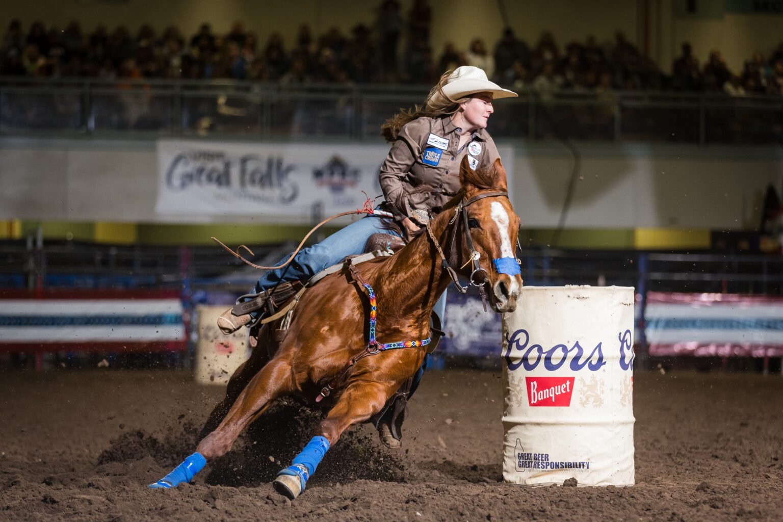 Tayla Moeykens Wins 2023 Montana Circuit Barrel Racing Titles