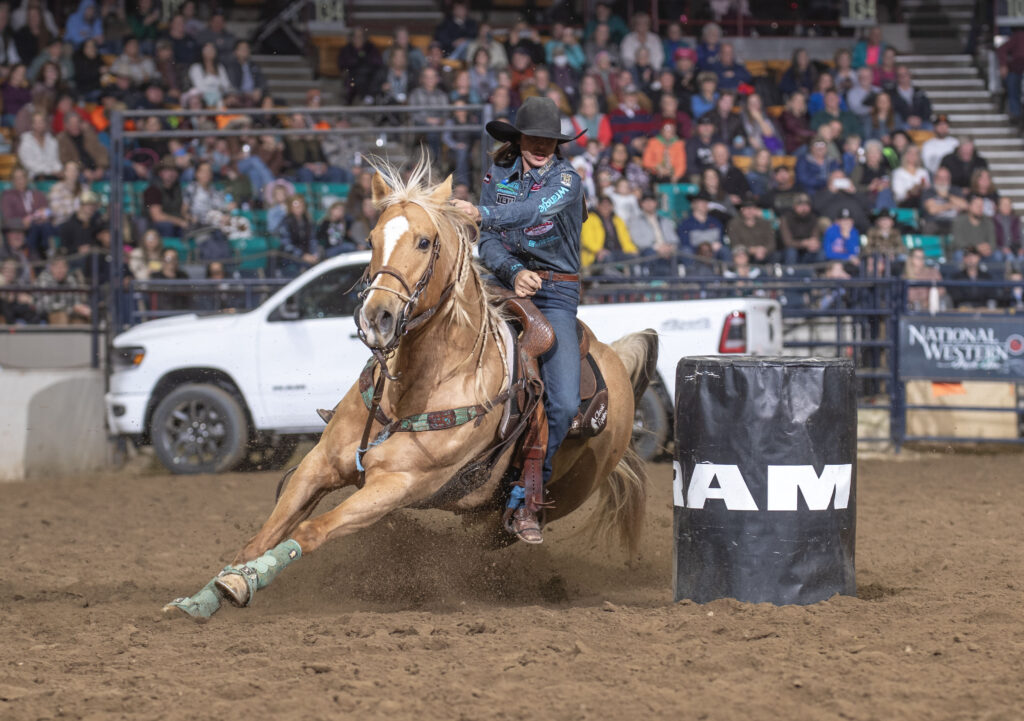 National Western Stock Show Daily Barrel Racing Result