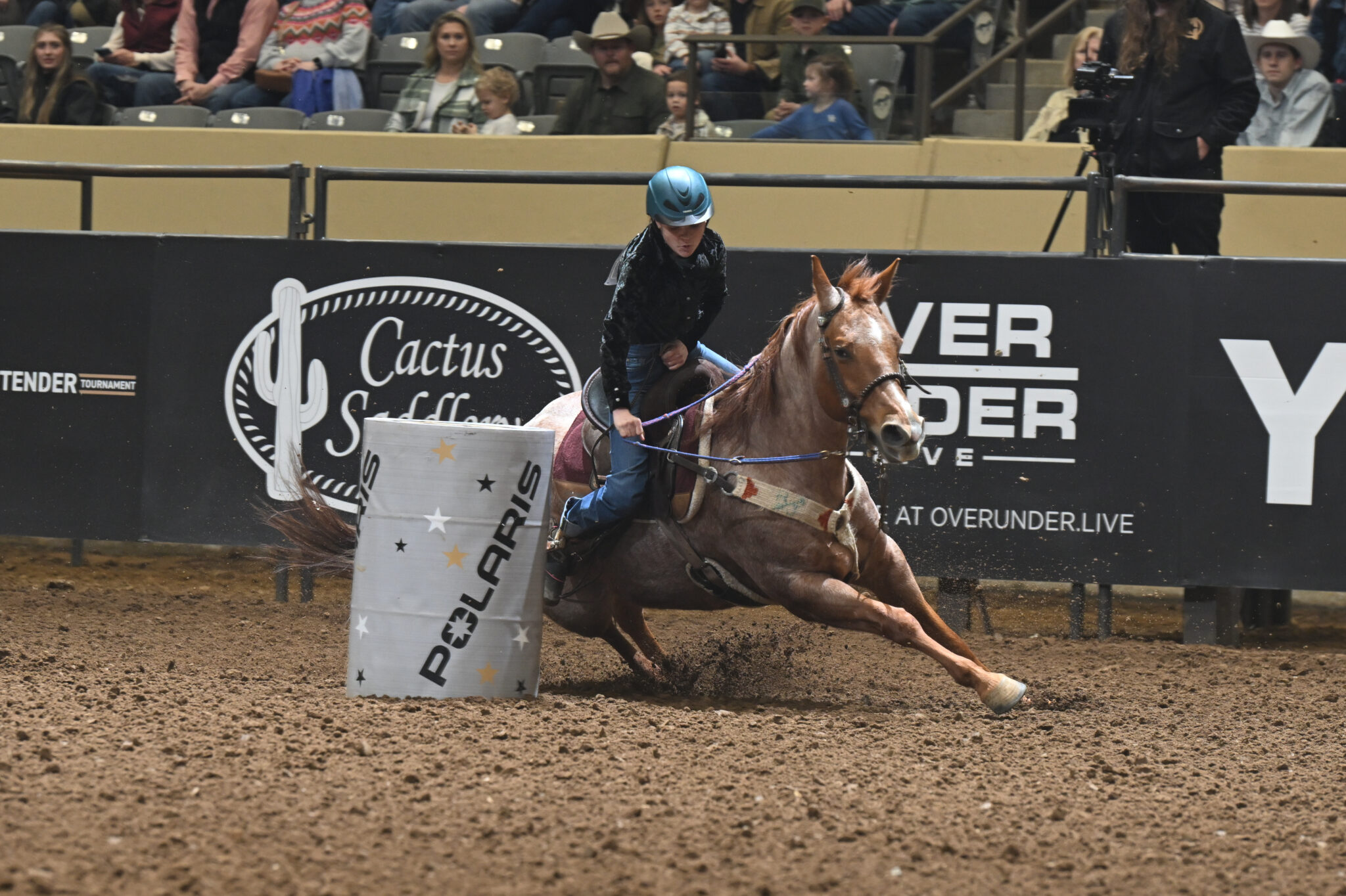 The American Contender Tournament Regional Barrel Racing 2024