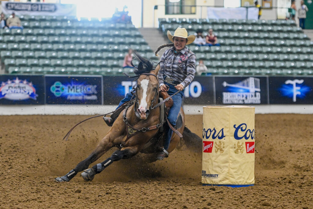 The Patriot Fort Worth Barrel Racing Set to Roll March 4-10, 2024