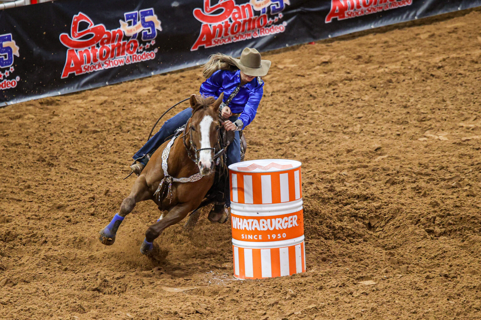 San Antonio Stock Show & Rodeo Barrel Racing Results 2024