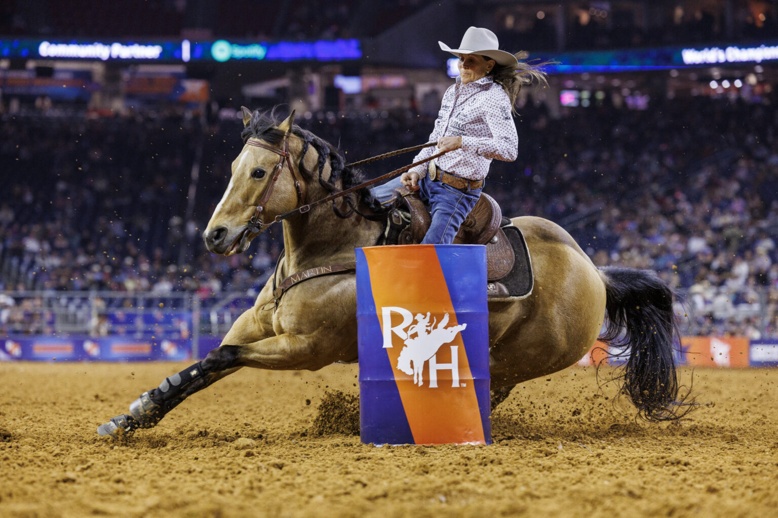RodeoHouston Barrel Racing Format, Results, Daysheets