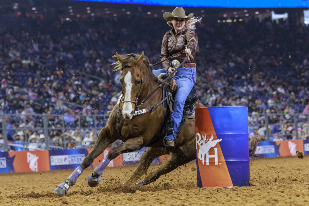 RodeoHouston Barrel Racing Format, Results, Daysheets