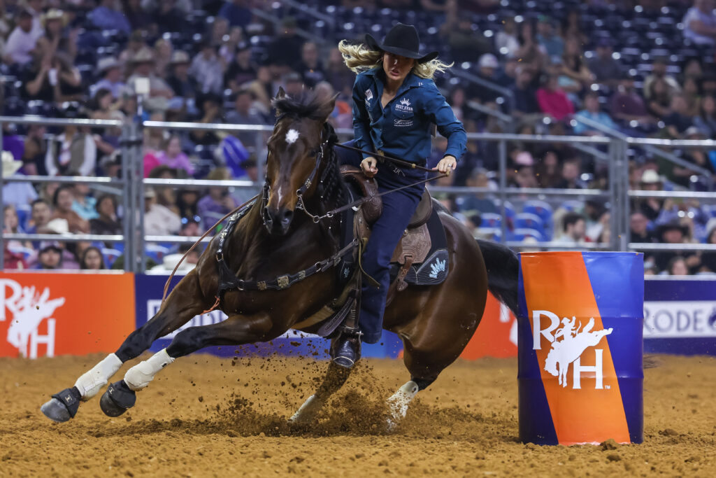 RodeoHouston Barrel Racing Format, Results, Daysheets