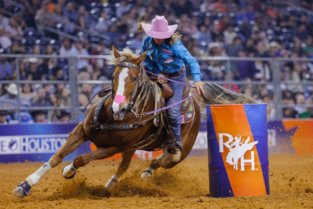 RodeoHouston Barrel Racing Format, Results, Daysheets