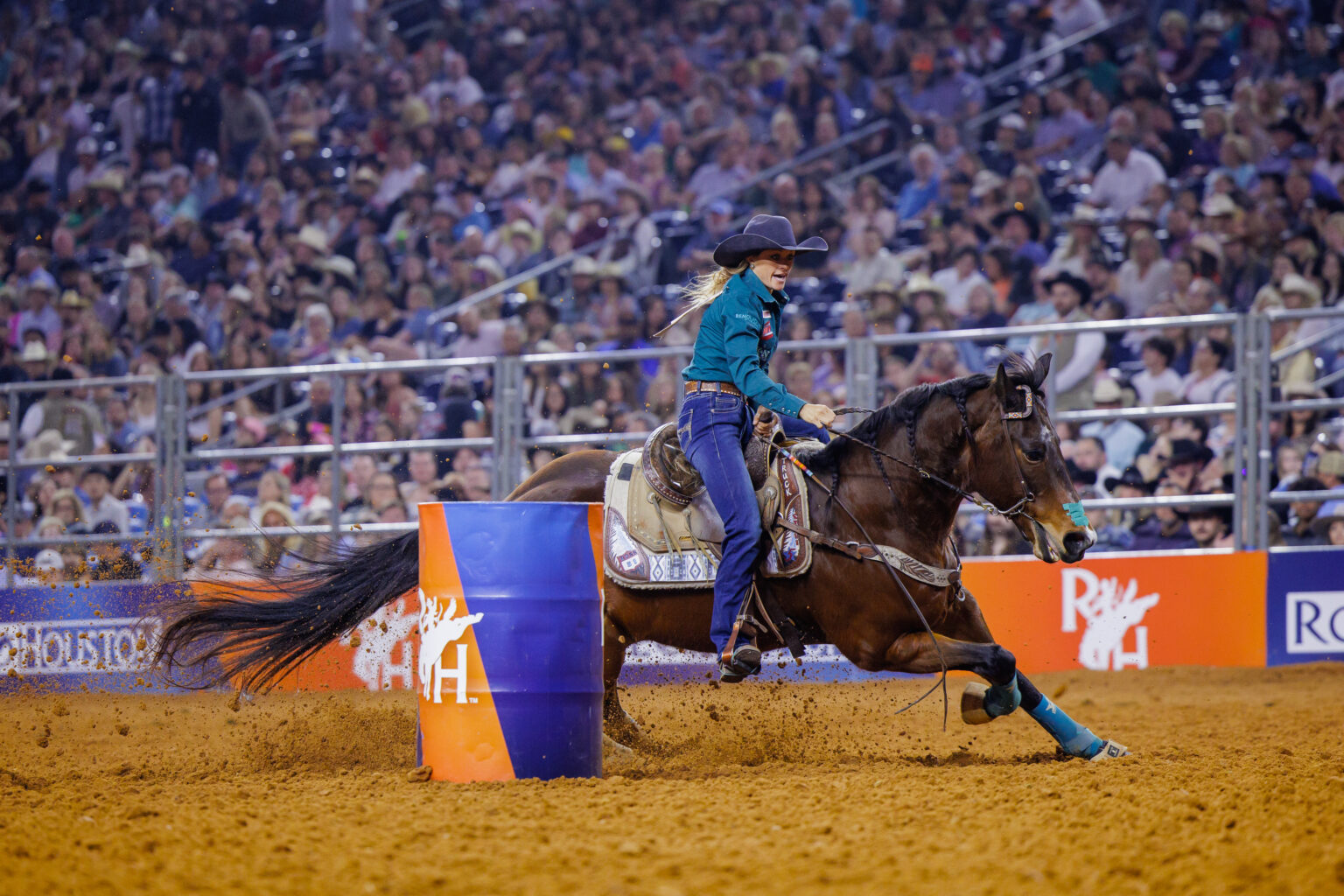 Meet the Barrel Racers Competing at Kid Rock's Rodeo 2024