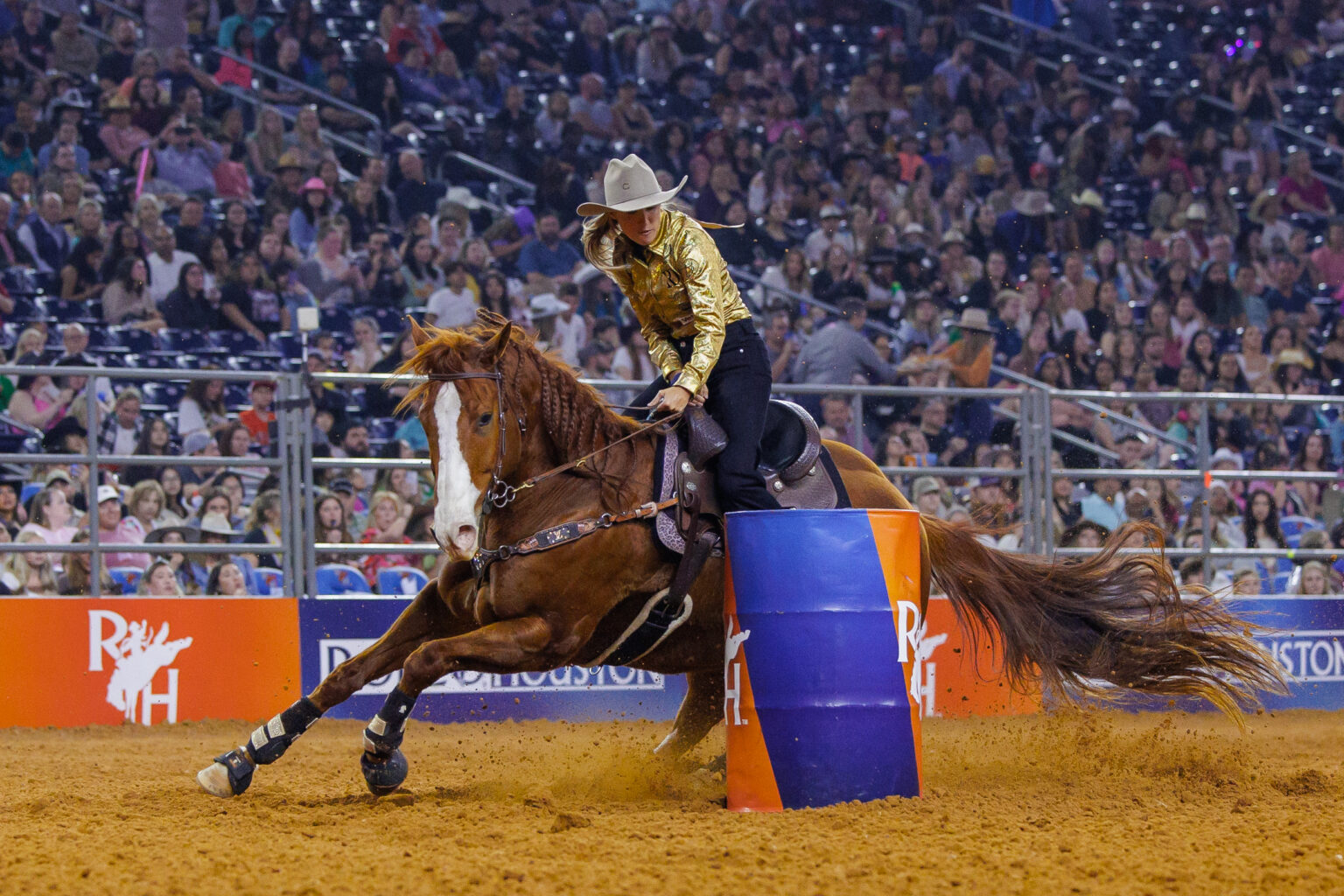 RodeoHouston Barrel Racing Format, Results, Daysheets