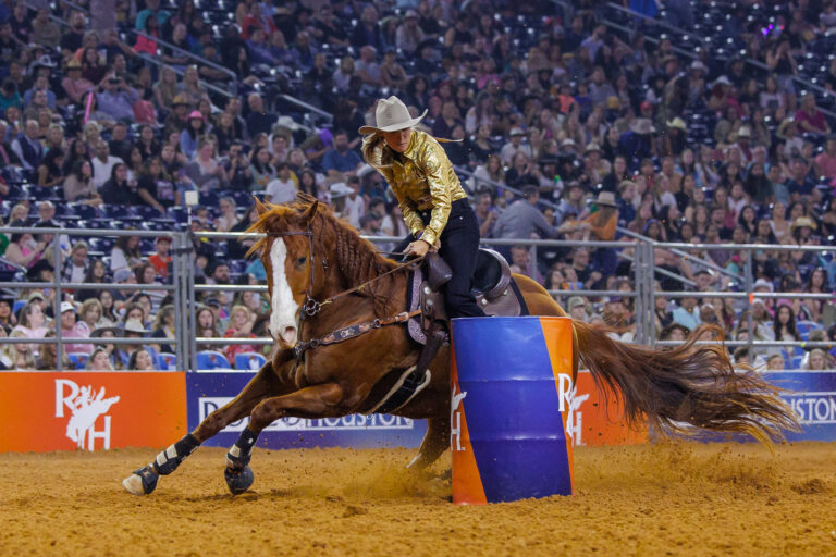 RodeoHouston Barrel Racing Format, Results, Daysheets