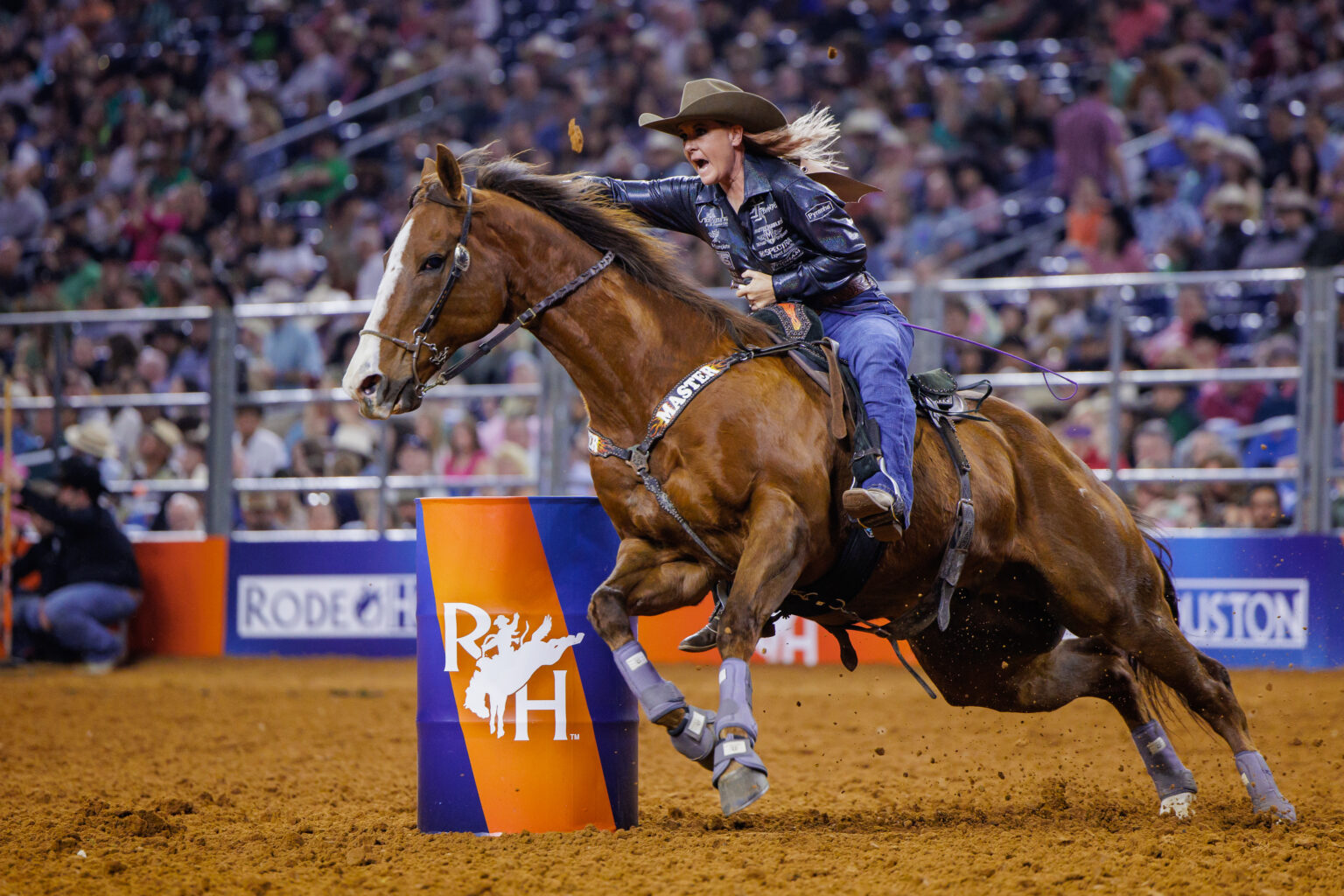 RodeoHouston Barrel Racing Format, Results, Daysheets