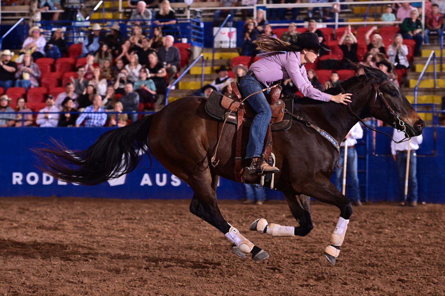 2024 Rodeo Austin Barrel Racing Results
