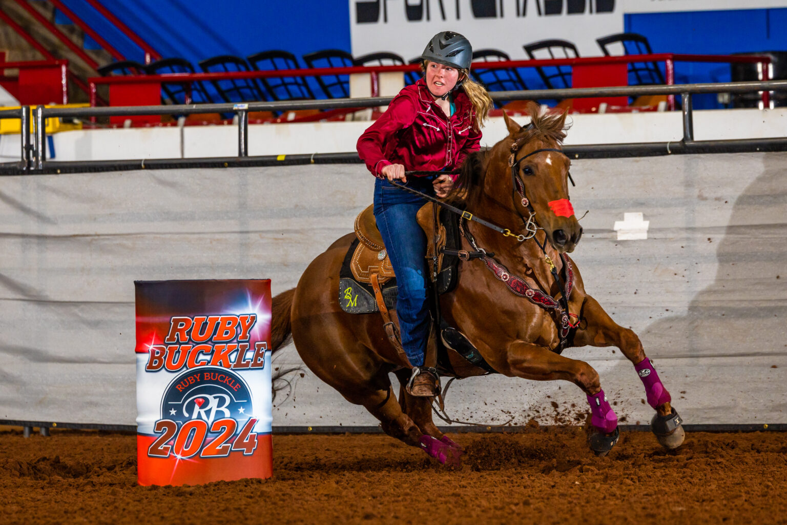 Ruby Buckle Central Race Results 2024 - BarrelRacing.com