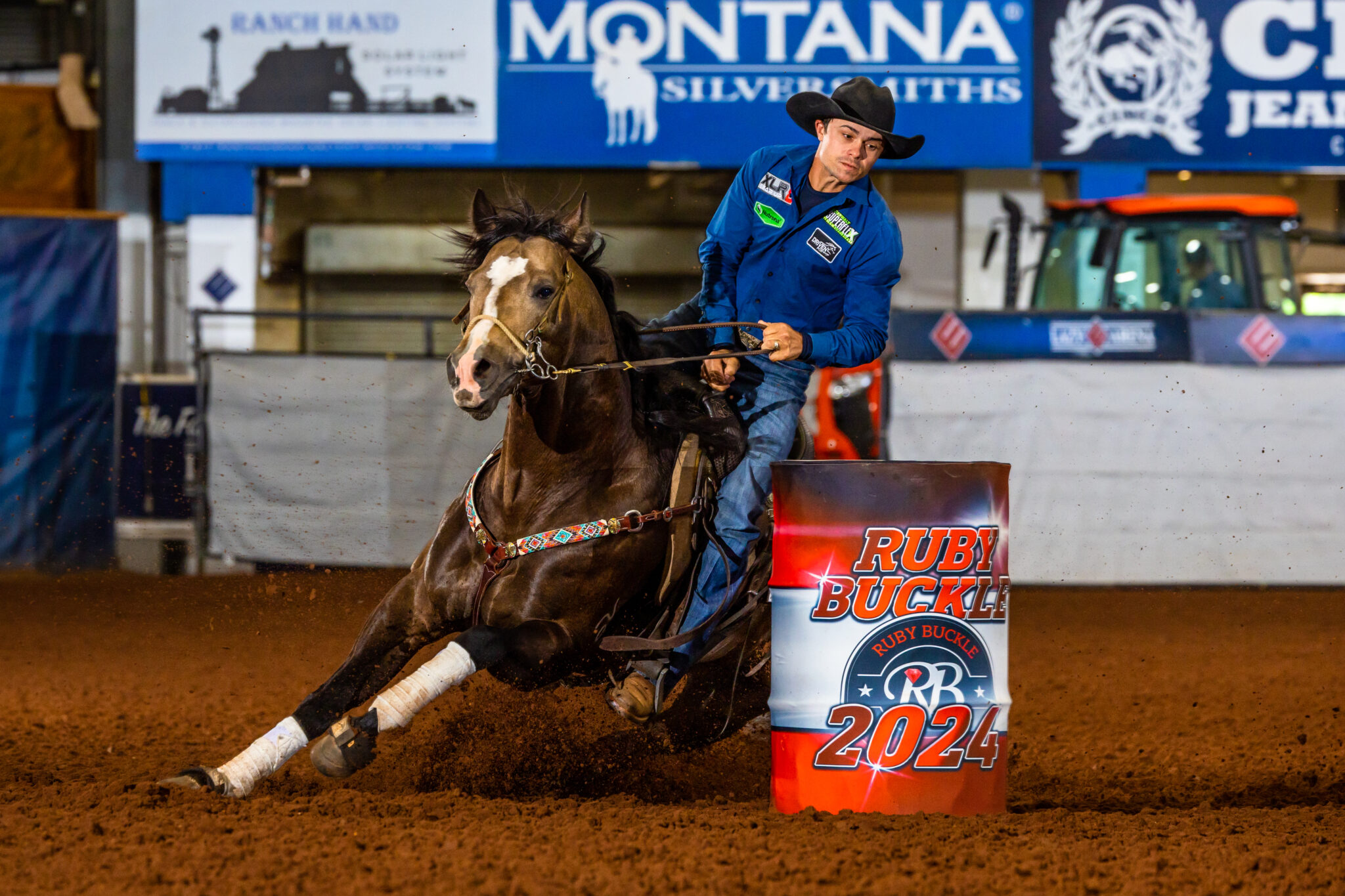 Ruby Buckle Central Race Results 2024 - BarrelRacing.com