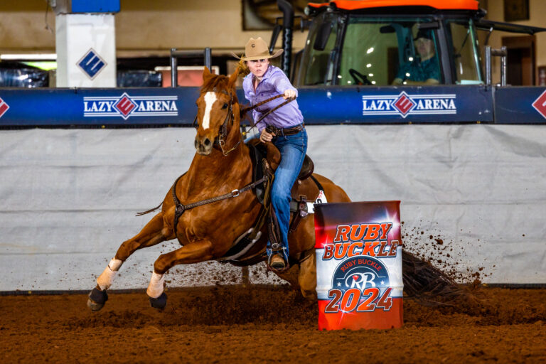Ruby Buckle Central Race Results 2024 - BarrelRacing.com