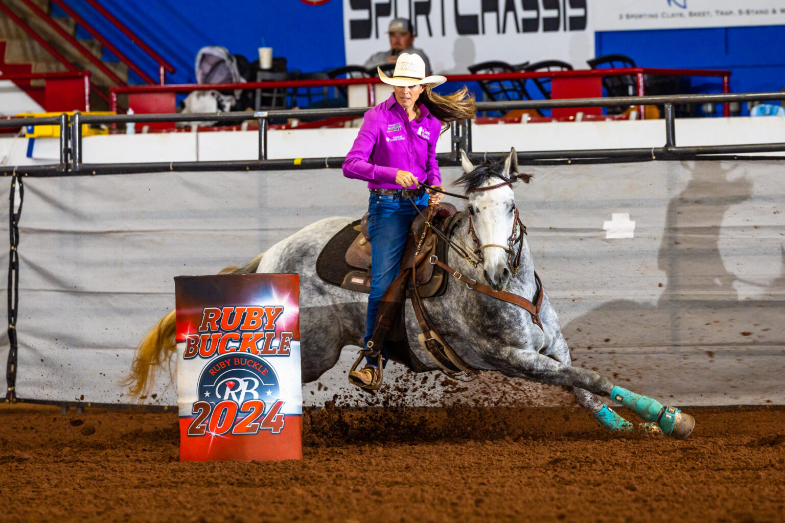 Ruby Buckle Central Race Results 2024 - BarrelRacing.com