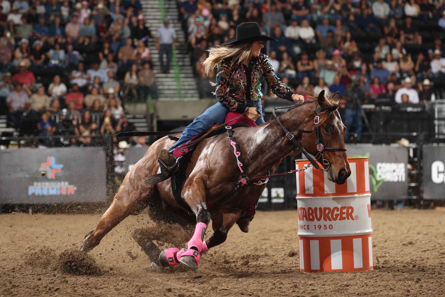 Bayleigh Choate Dominates 2024 WCRA Rodeo Corpus Christi
