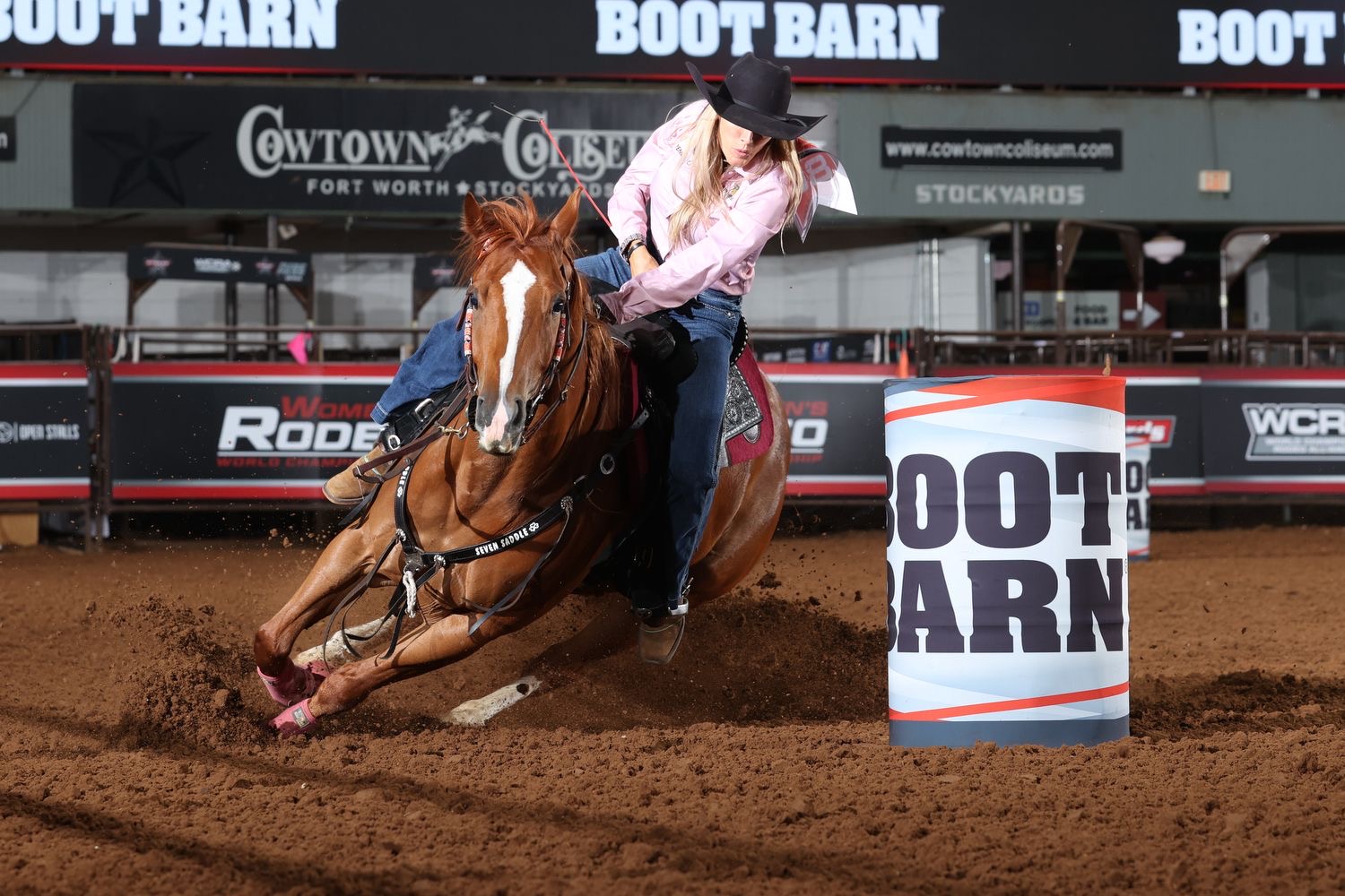 Keep up With 2024 WRWC Barrel Racing Results