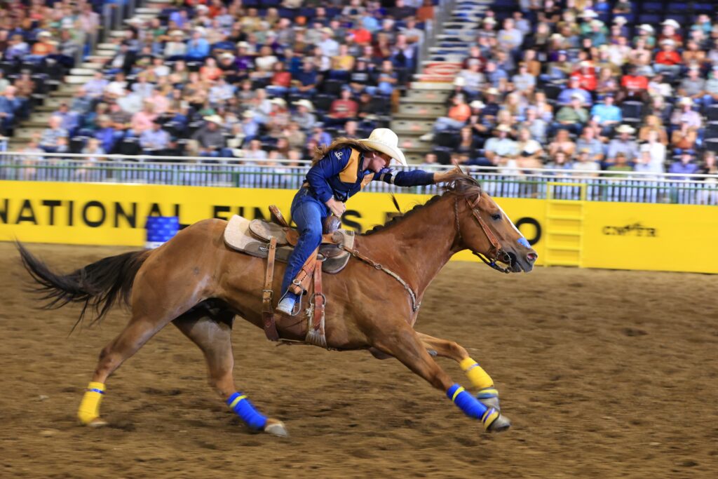 Full CNFR Barrel Racing Results, Updates 2024