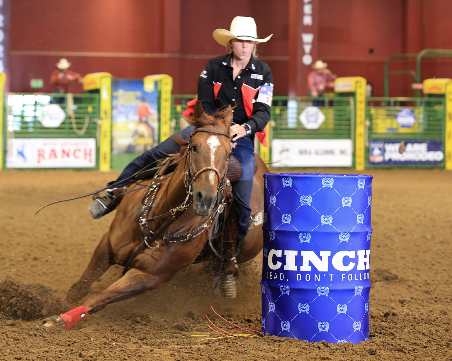 Full CNFR Barrel Racing Results, Updates 2024