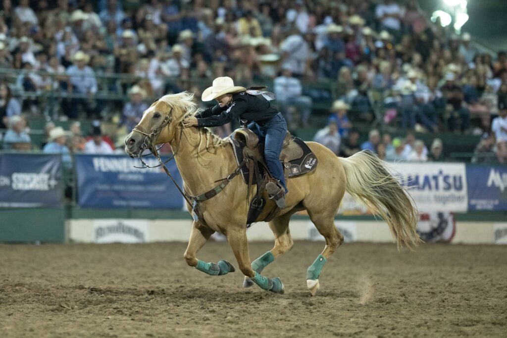 Hailey Kinsel Wins Reno Rodeo, Back in World title Contention