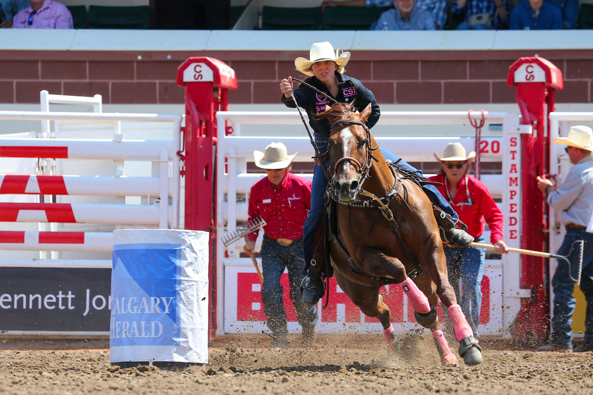 Barrel Racer's Guide to Calgary Stampede 2024 | Results
