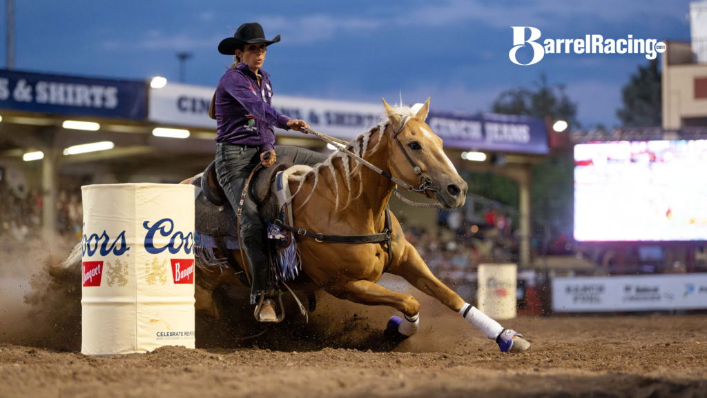 Fiery Miss West, Jessica Routier Win NFR Open 2024 - BarrelRacing.com