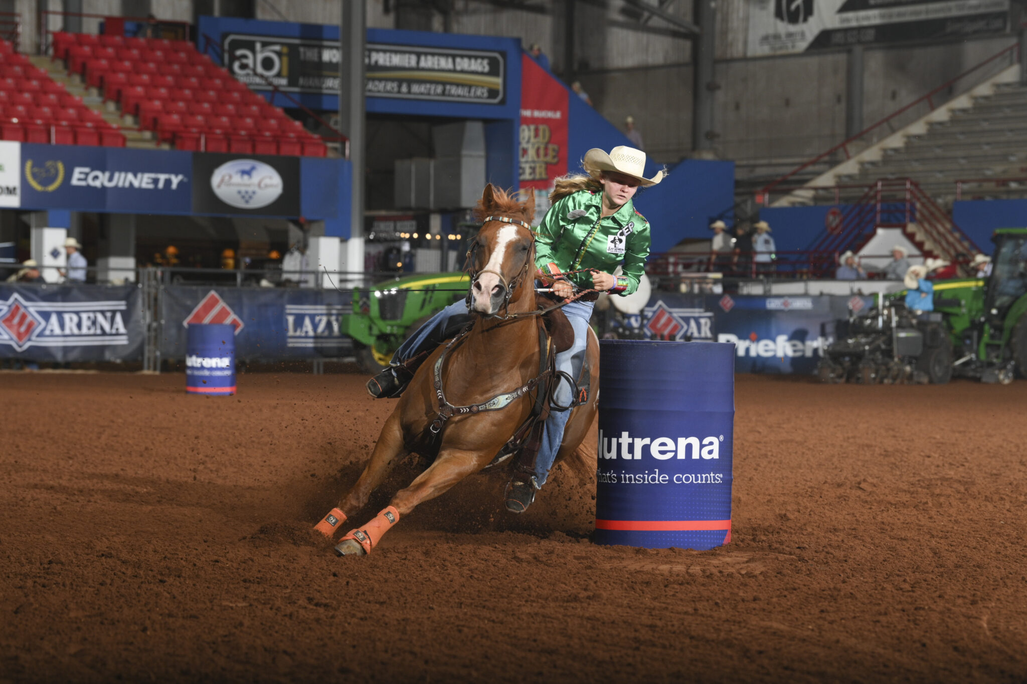 WCJR 2024 | Barrel Racing and Pole Bending Results | Guthrie