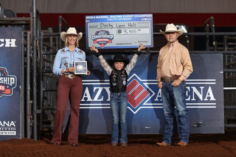 WCJR 2024 | Barrel Racing and Pole Bending Results | Guthrie