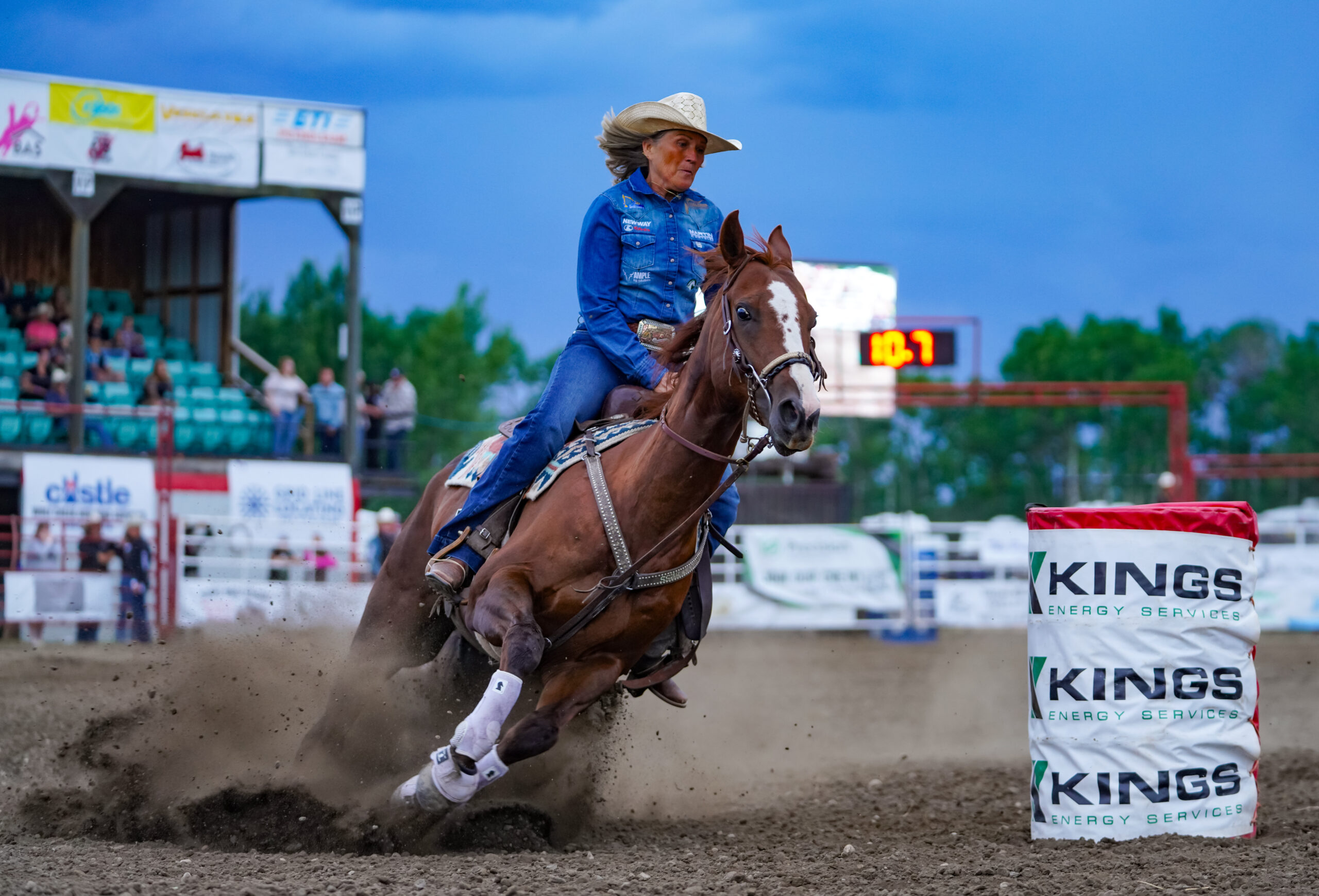 Meet Canadian Champion Barrel Racer Lynette Brodoway