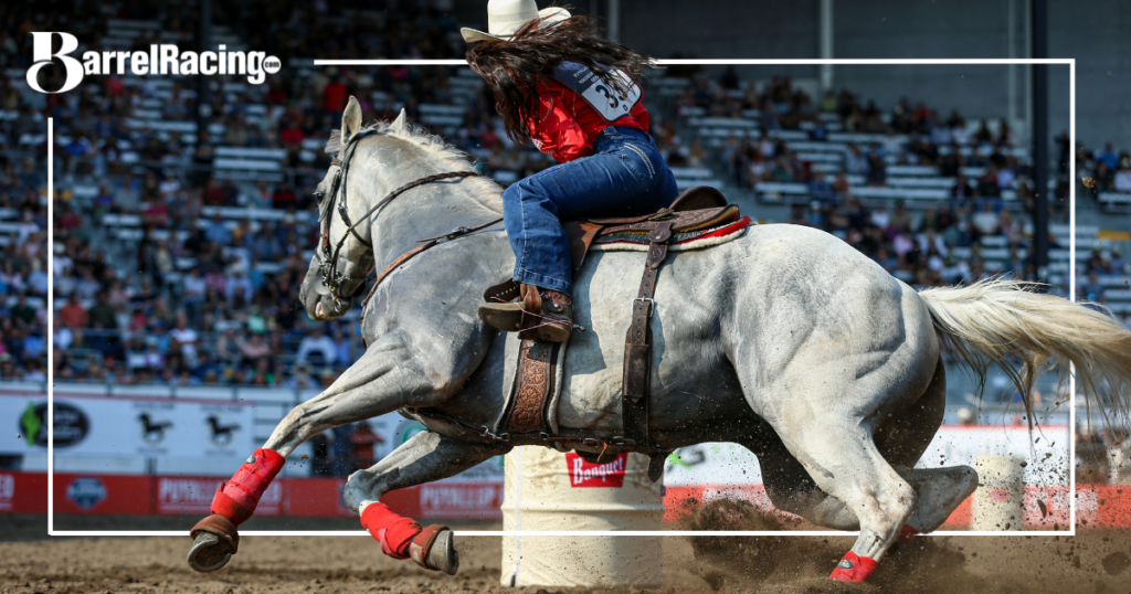 Cinch Playoffs' Puyallup Barrel Racing Results 2024