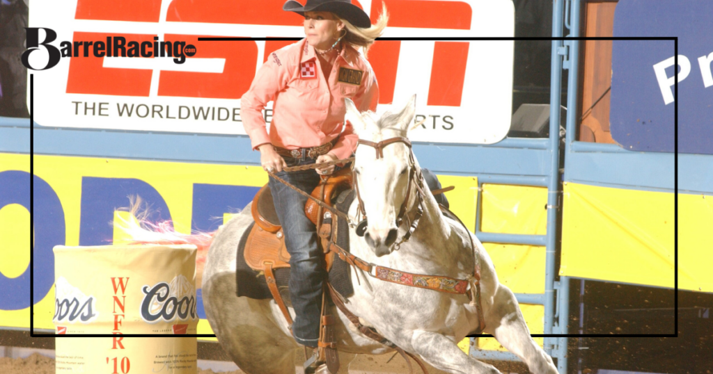 Angie Meadors talks Early Barrel Racing Career