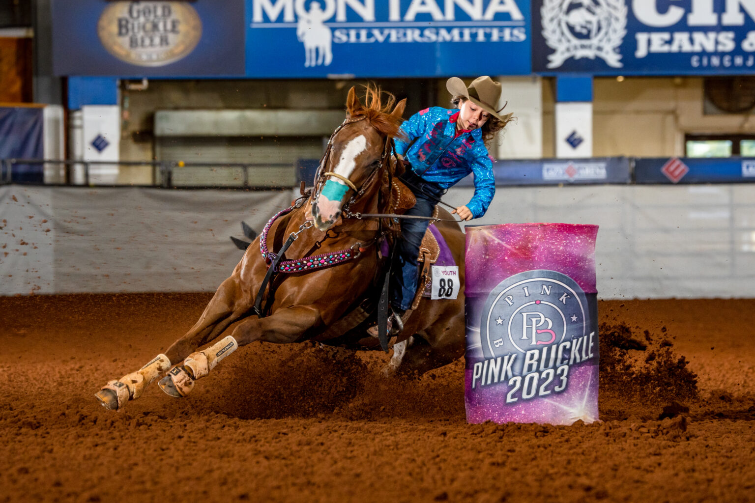 Dusky Lynn Hall Becomes Barrel Racing's First 10-Year-Old With $1 ...
