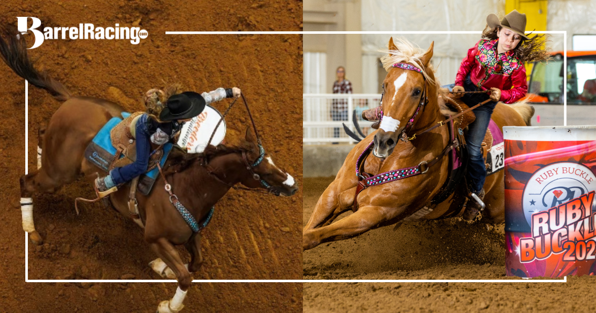 Dusky Lynn Hall Becomes Barrel Racing's First 10-Year-Old With $1 ...