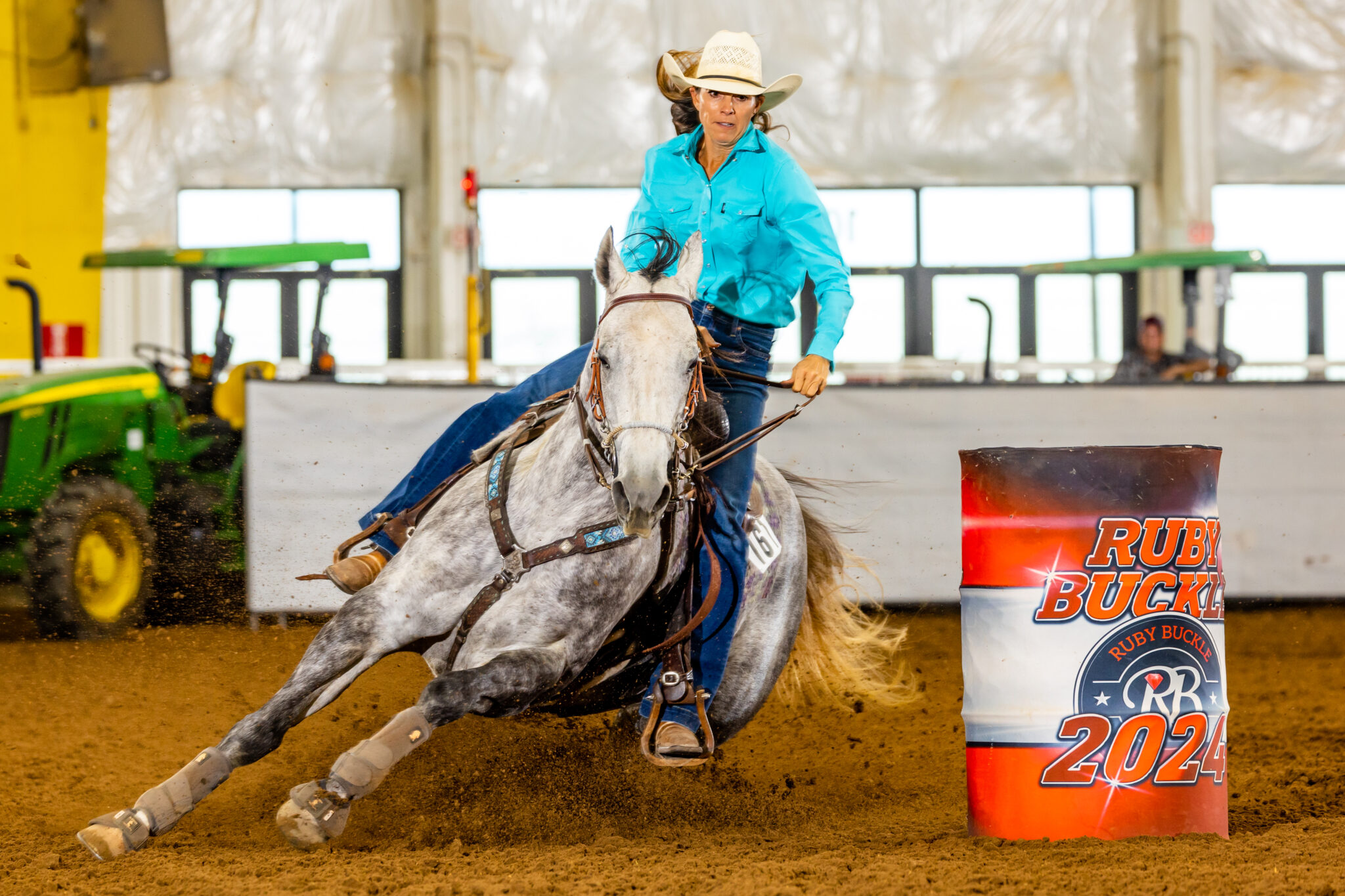 Eastern Ruby Buckle Barrel Race Results 2024 - BarrelRacing.com