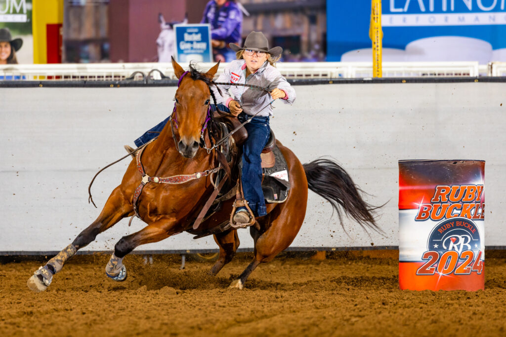 Eastern Ruby Buckle Barrel Race Results 2024 - BarrelRacing.com