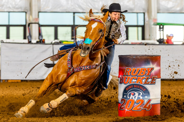 $1M 10-Year-Old: Dusky Lynn and Dusky Hall on The Money Barrel